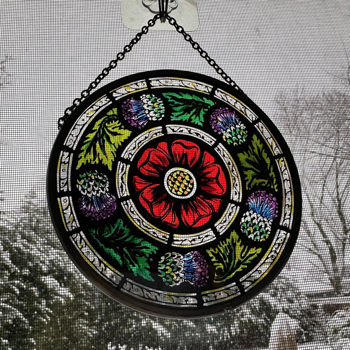 glasgow-rose-and-scottish-thistle-suncatcher-celtic-crystal-design