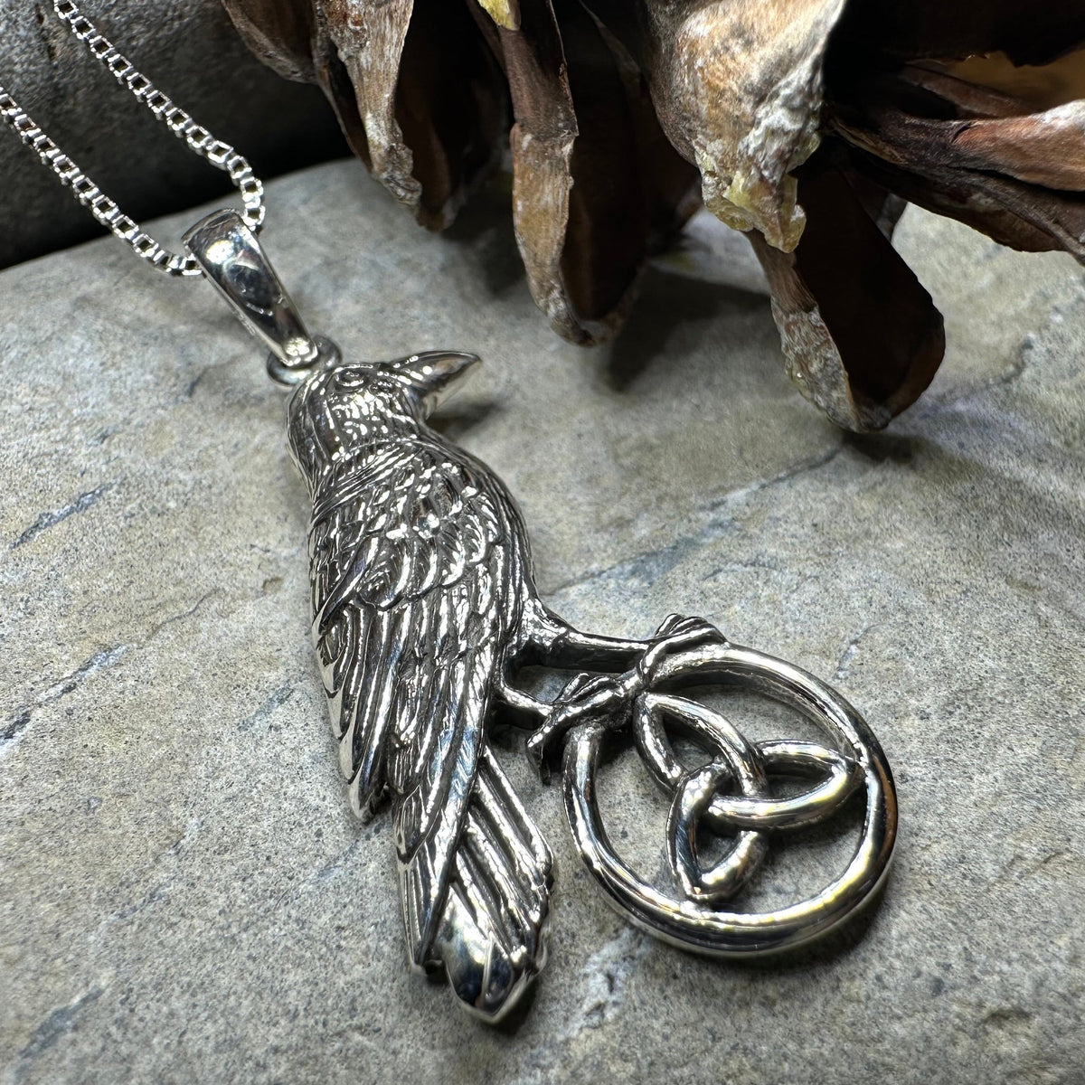 The Raven in Celtic Jewelry: Symbol of Prophecy and Power – Celtic ...