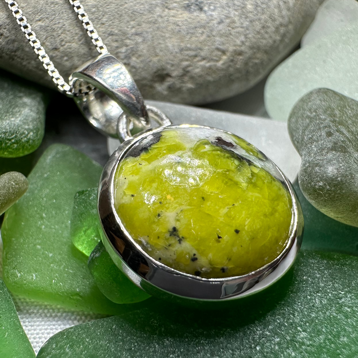 Connemara Marble Jewelry: Ireland's Green Treasure – Celtic Crystal ...