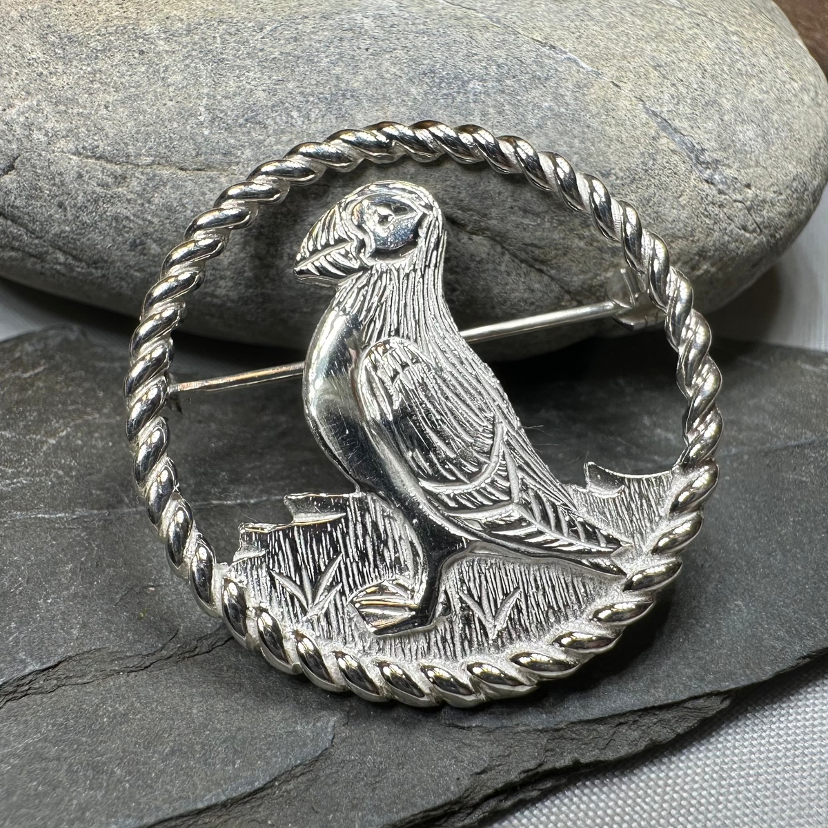 Scottish Puffin Jewelry: A Colorful Bird and Symbol of Pride – Celtic ...