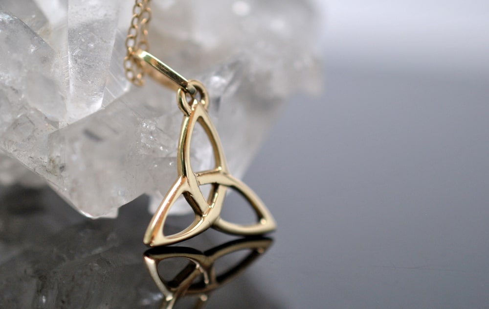 Trinity Knot Necklaces – Celtic Crystal Design Jewelry