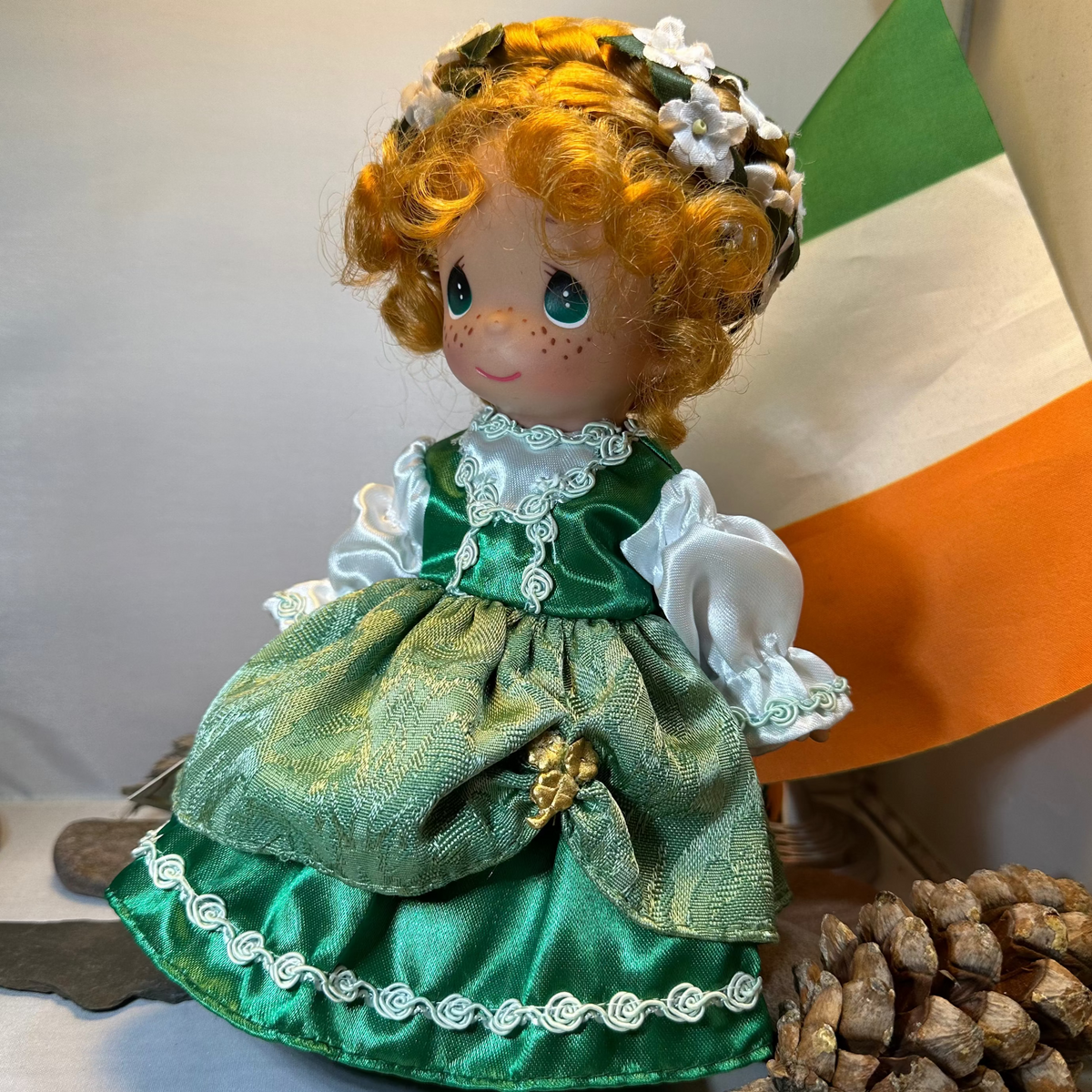 Kylie Irish Girl Doll – Celtic Crystal Design Jewelry