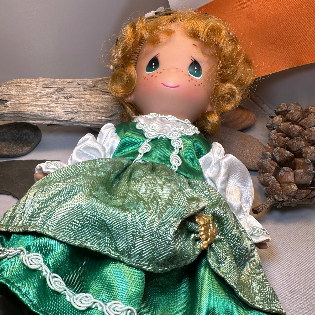 Kylie Irish Girl Doll – Celtic Crystal Design Jewelry