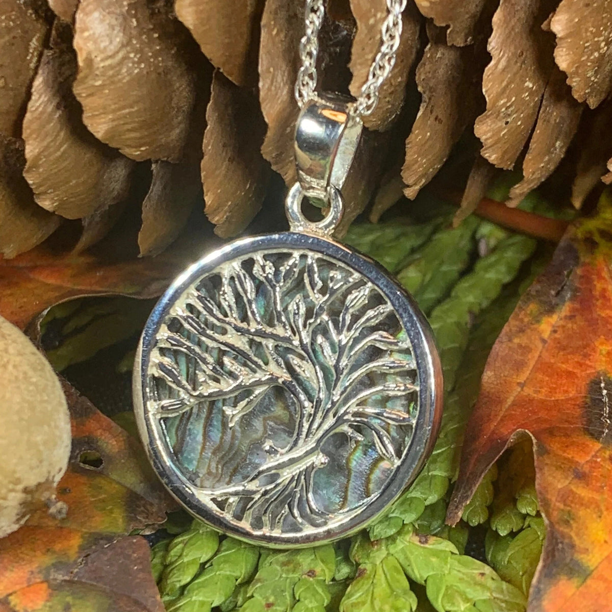 Aila Tree of Life Necklace – Celtic Crystal Design Jewelry