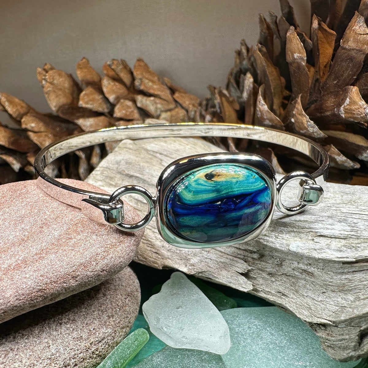 Square Scotland Heathergems Bracelet - Handmade in Scotland – Celtic ...