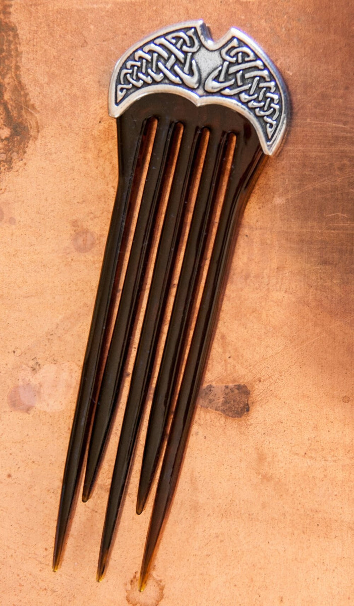 Celtic Knot Hair Stick – Celtic Crystal Design Jewelry