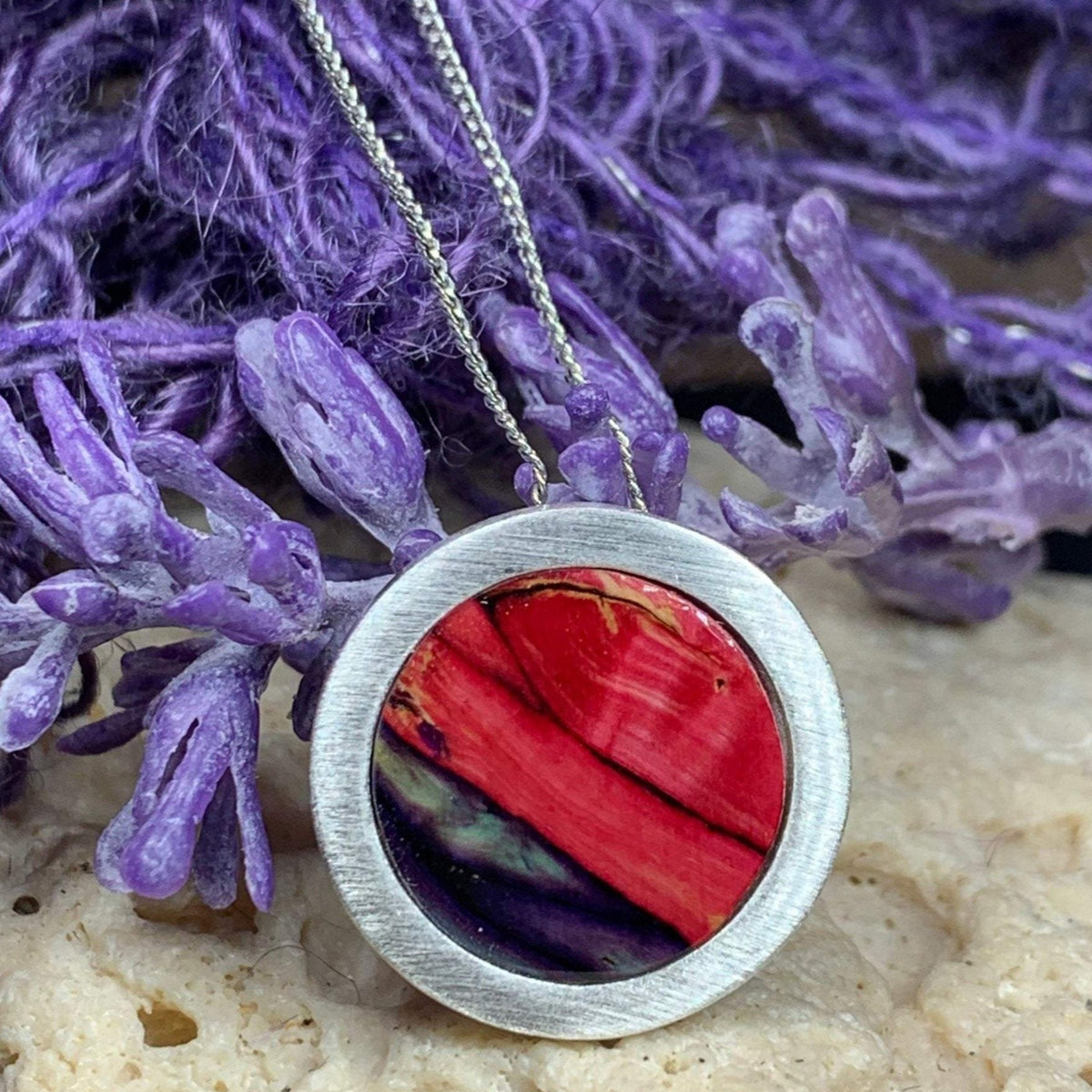Heathergems Scottish Highlands Necklace – Celtic Crystal Design Jewelry