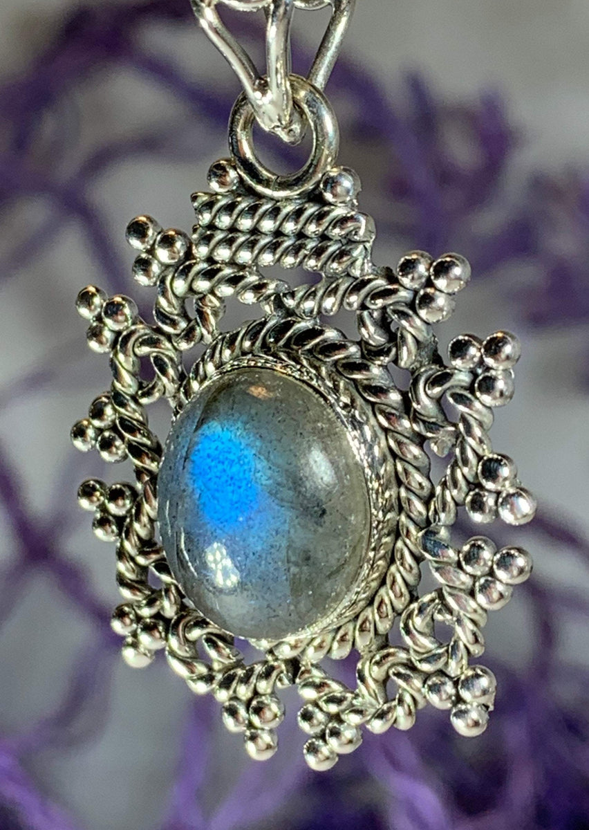 Dublin Celtic Knot Necklace – Celtic Crystal Design Jewelry