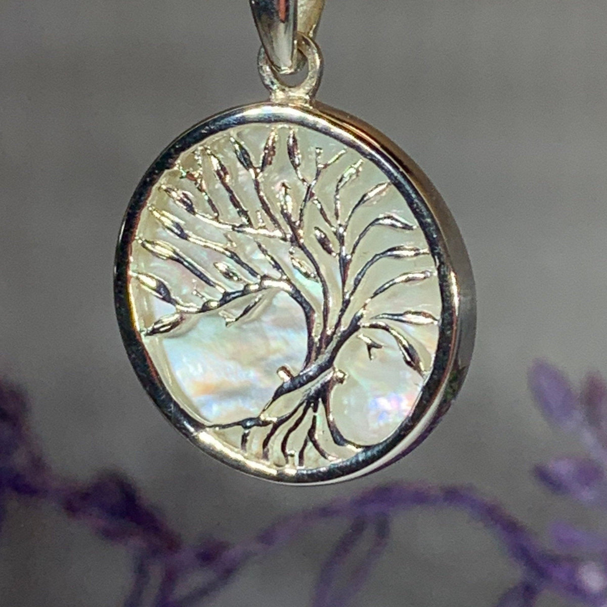 Aila Tree of Life Necklace – Celtic Crystal Design Jewelry