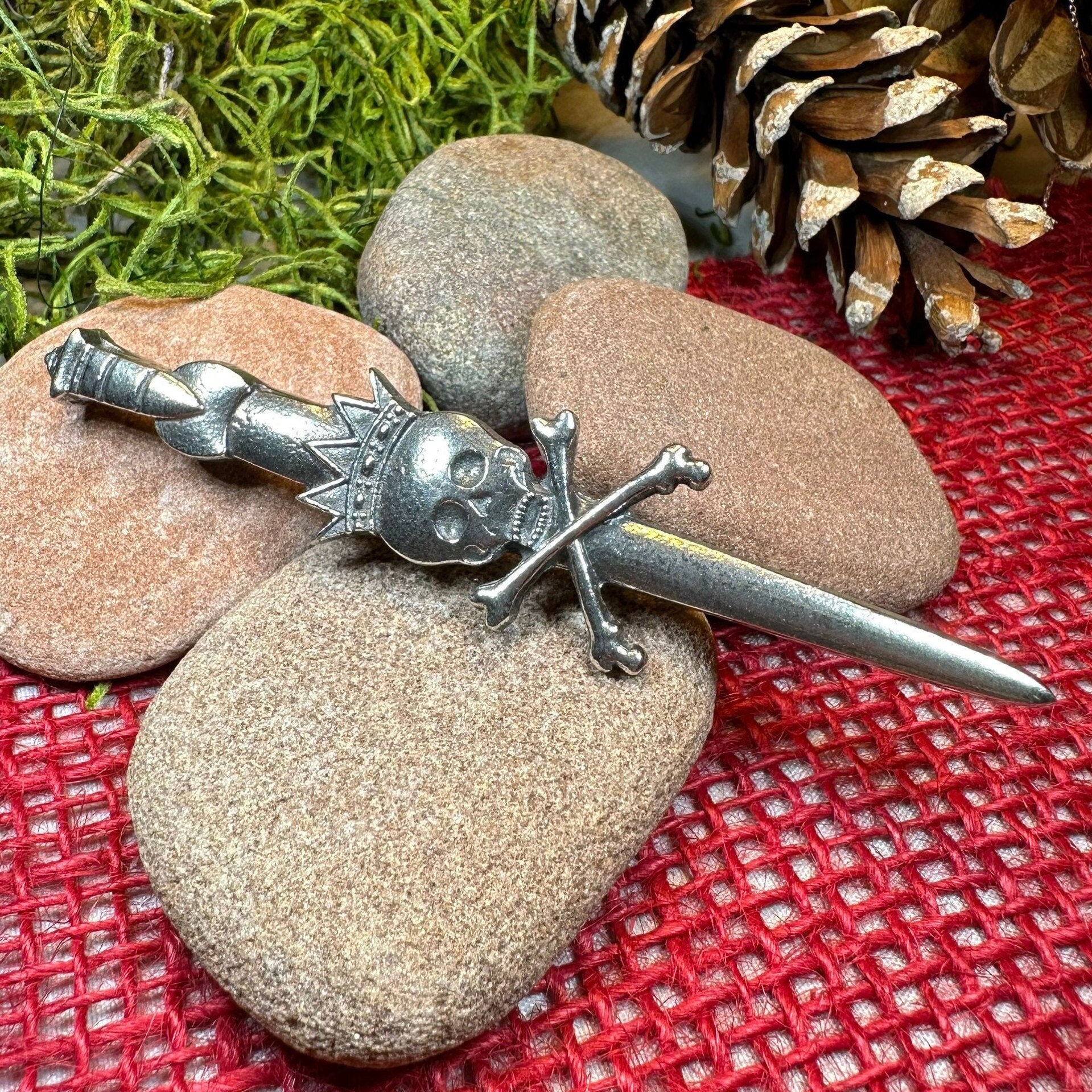 Kilt With Skull On It